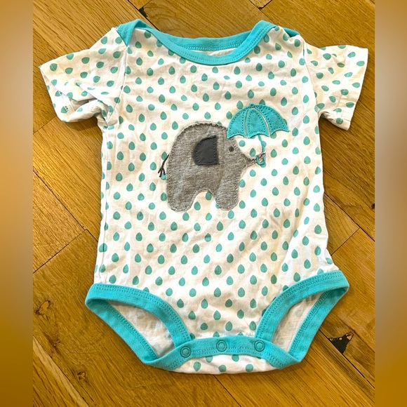 Doodle Pants | One Pieces | Doodle Pants Elephant Onesie | Poshmark